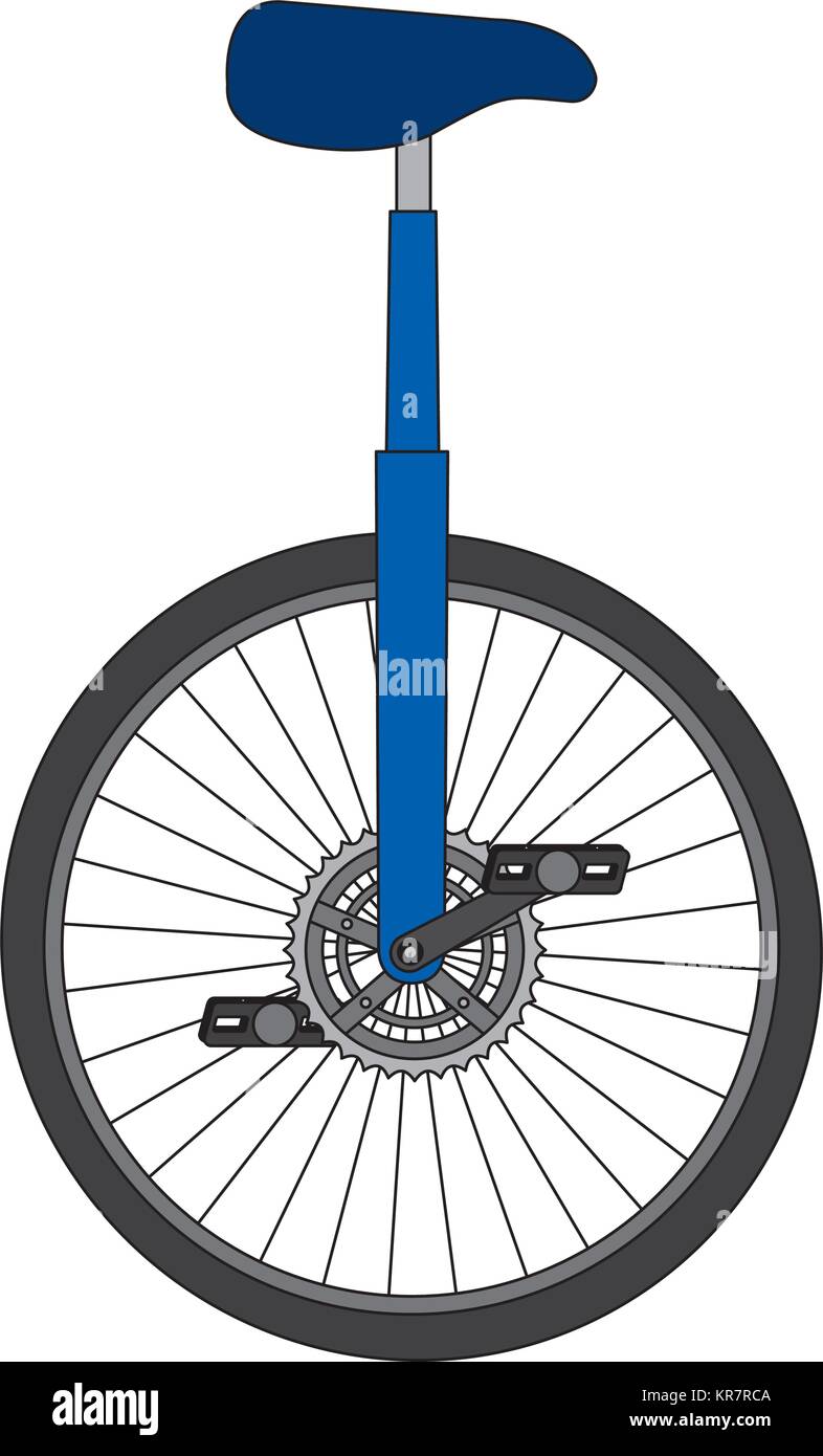 Icône de monocycle Banque de photographies et d’images à haute ...