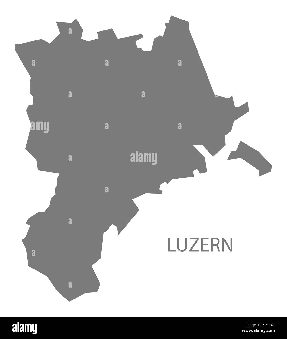 Luzern map Banque de photographies et d’images à haute résolution - Alamy