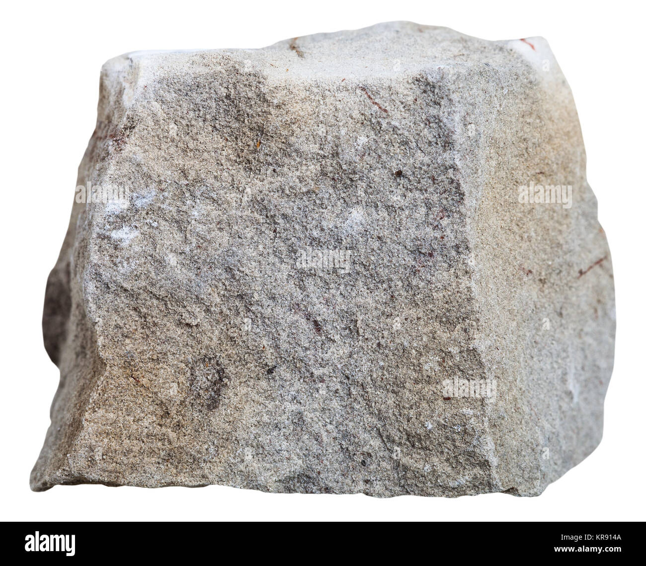 Dolostone dolomite rock carbonate Banque de photographies et d’images à ...