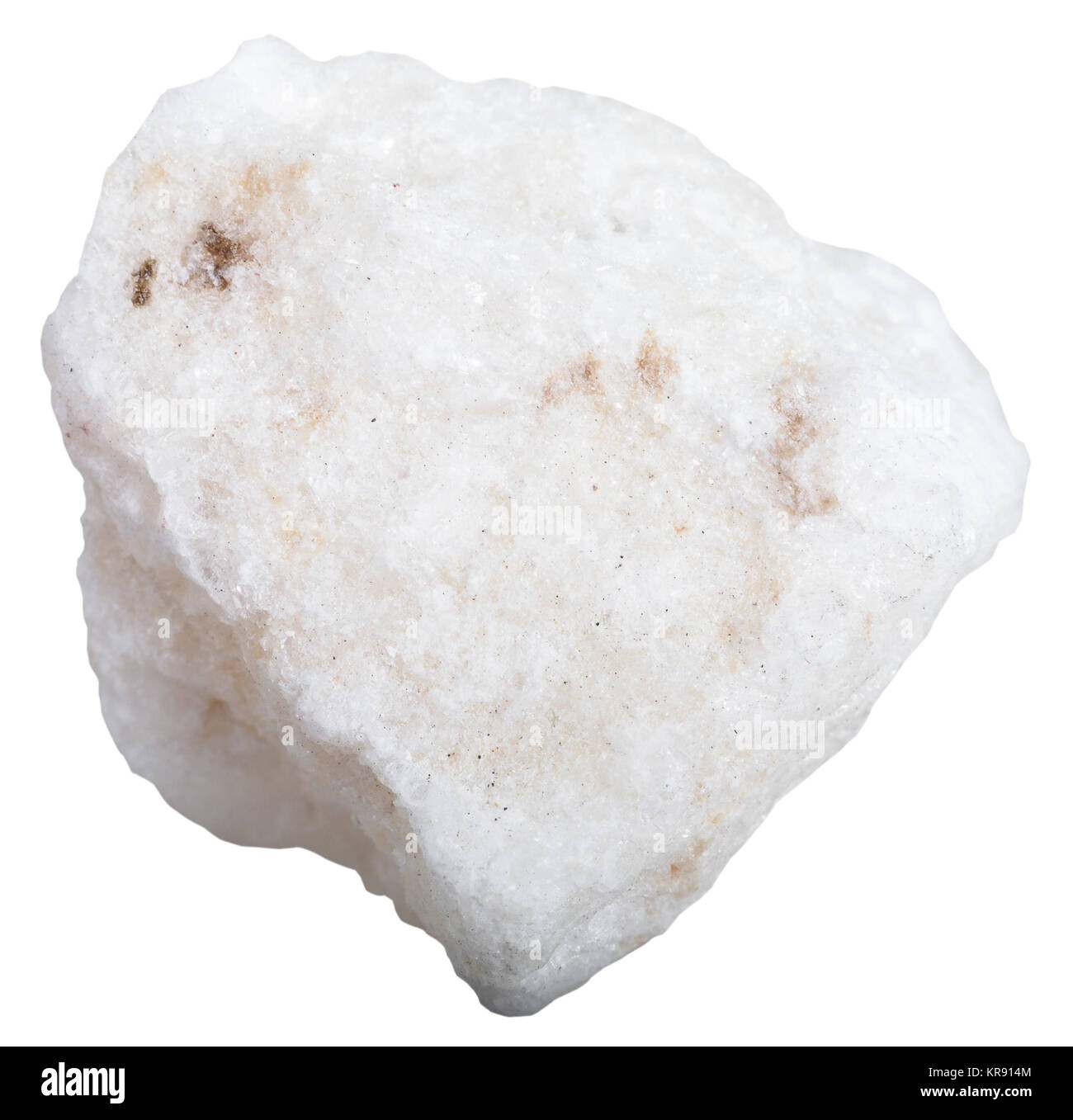 Sulfate de calcium anhydrite Banque de photographies et d’images à ...