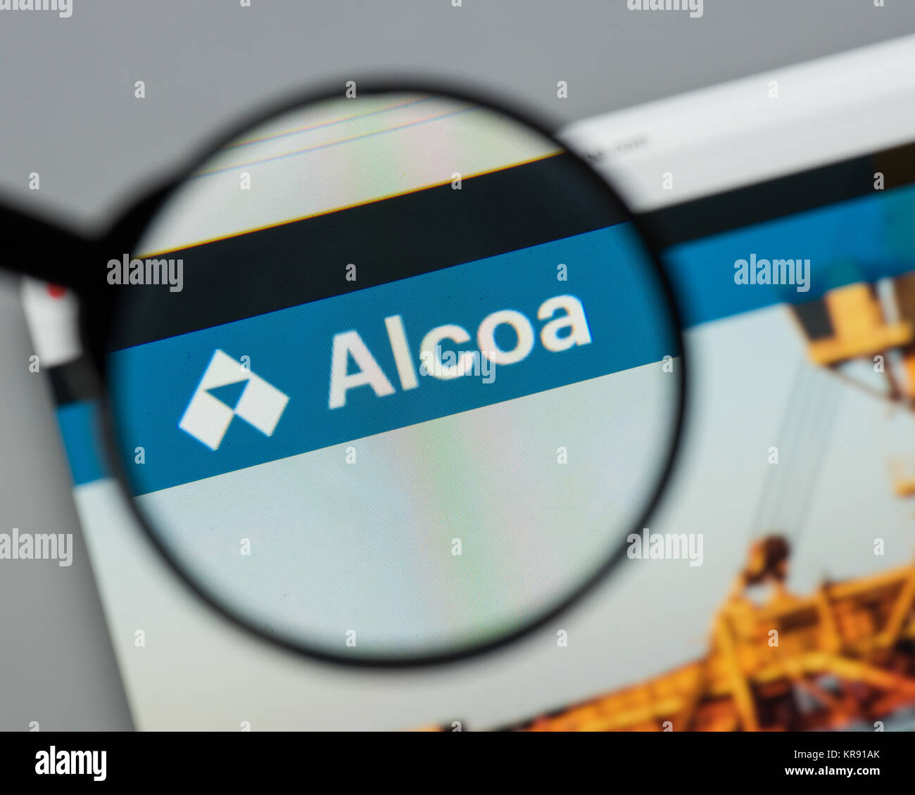 Alcoa corporation Banque de photographies et d’images à haute ...