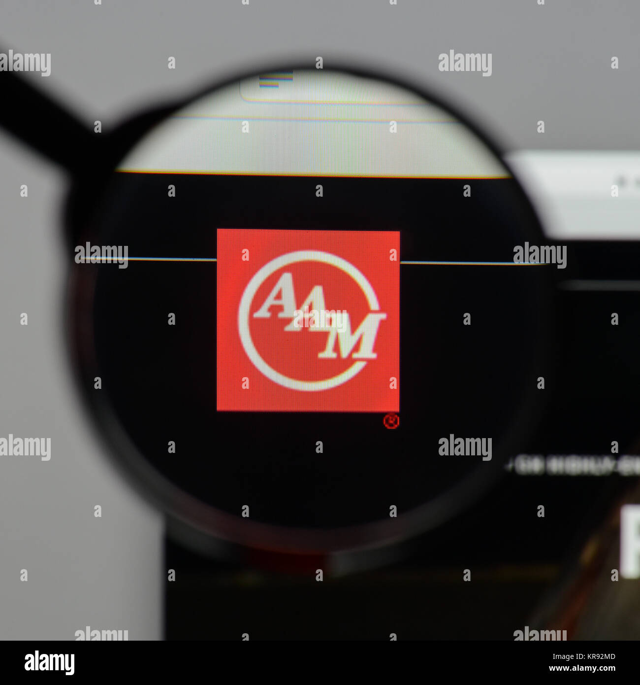 Logo aam Banque de photographies et d’images à haute résolution - Alamy