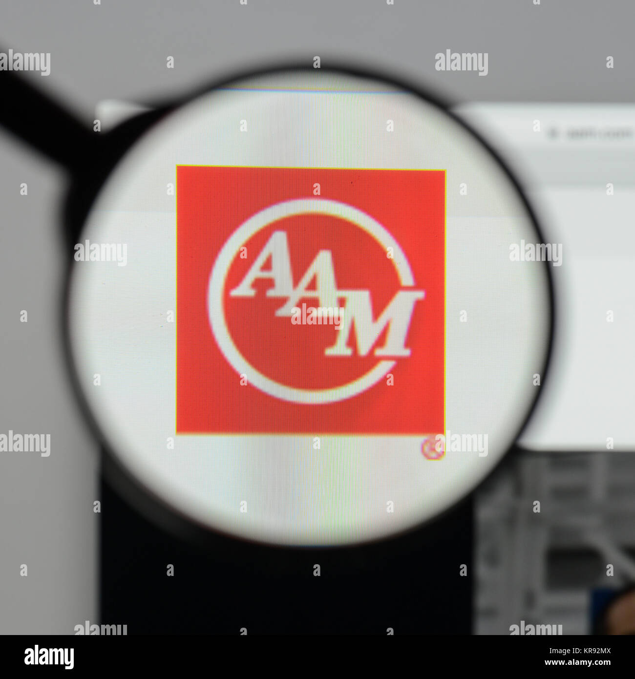 Logo de la technologie aam Banque de photographies et d’images à haute ...