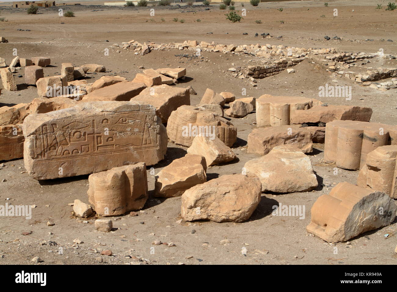 Soleb temple egypte Banque de photographies et d’images à haute ...