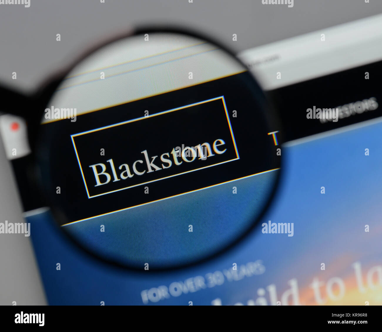 Logo blackstone Banque de photographies et d’images à haute résolution ...