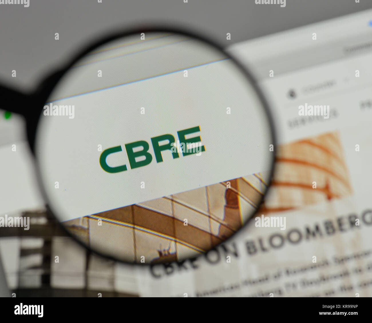 Logo cbre Banque de photographies et d’images à haute résolution - Alamy
