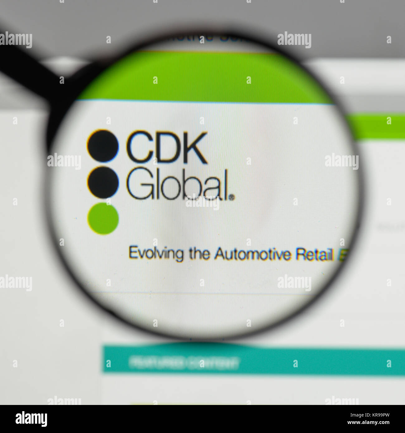 Cdk global logo Banque de photographies et d’images à haute résolution ...