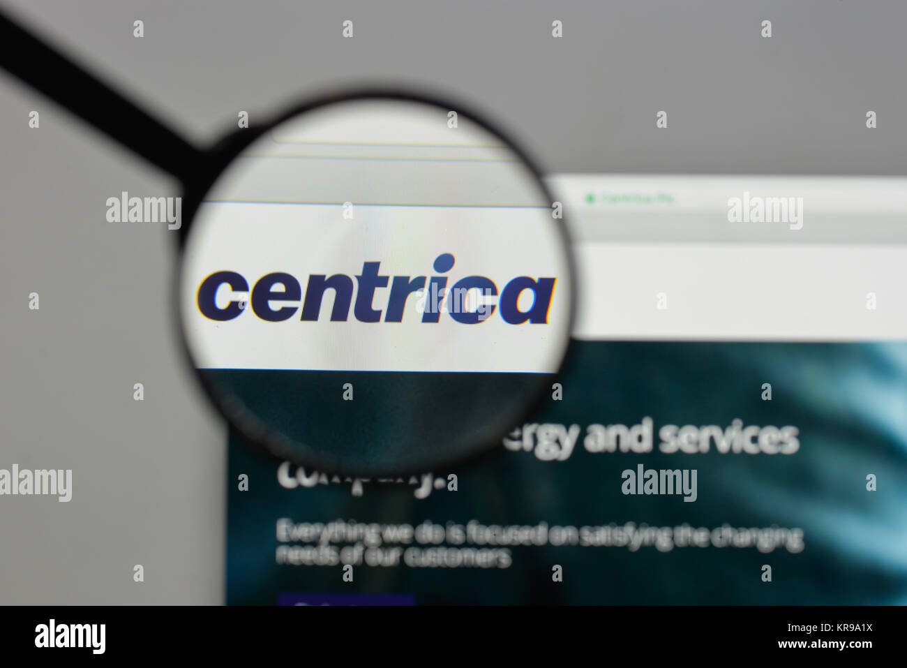 Logo centrica Banque de photographies et d’images à haute résolution - Alamy