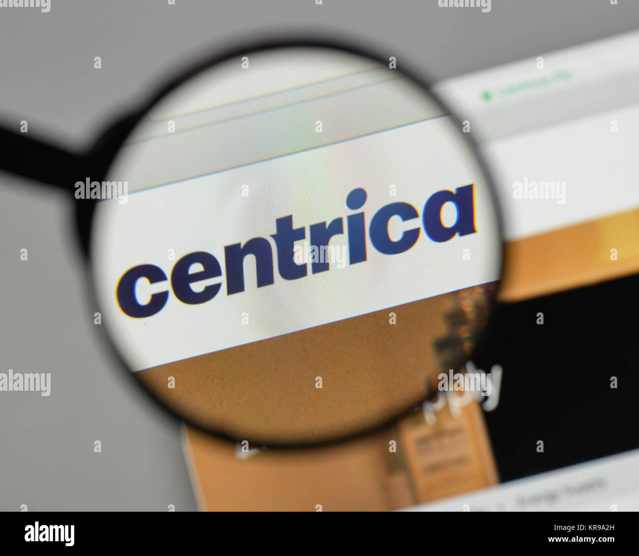 Logo centrica Banque de photographies et d’images à haute résolution - Alamy