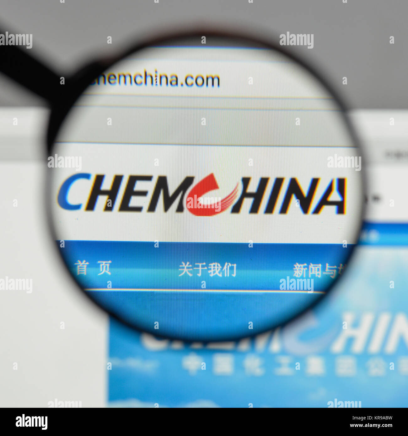 Chem china Banque de photographies et d’images à haute résolution - Alamy