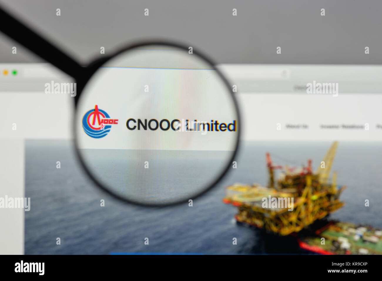 Logo cnooc Banque de photographies et d’images à haute résolution - Alamy