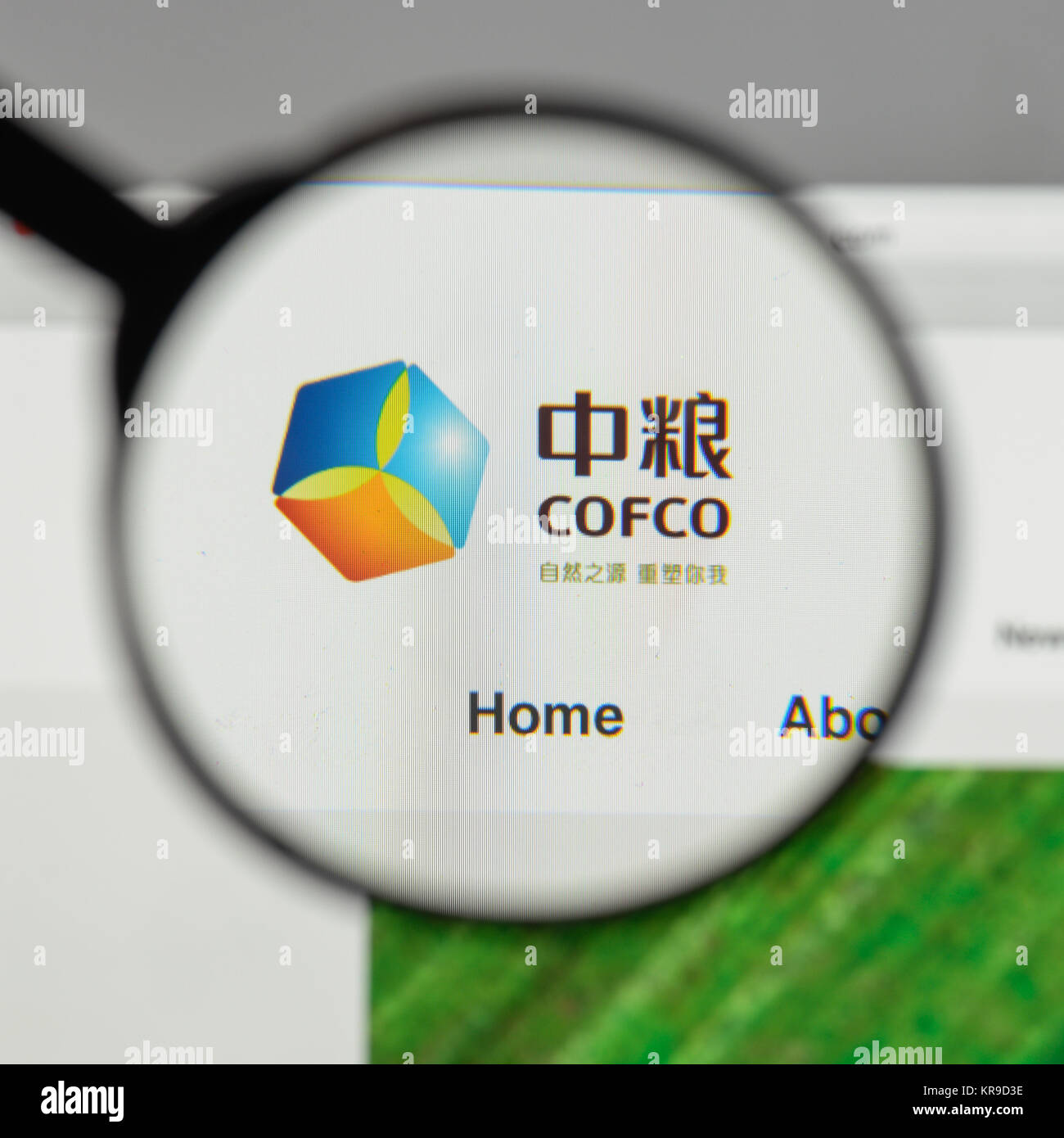 Logo cofco Banque de photographies et d’images à haute résolution - Alamy