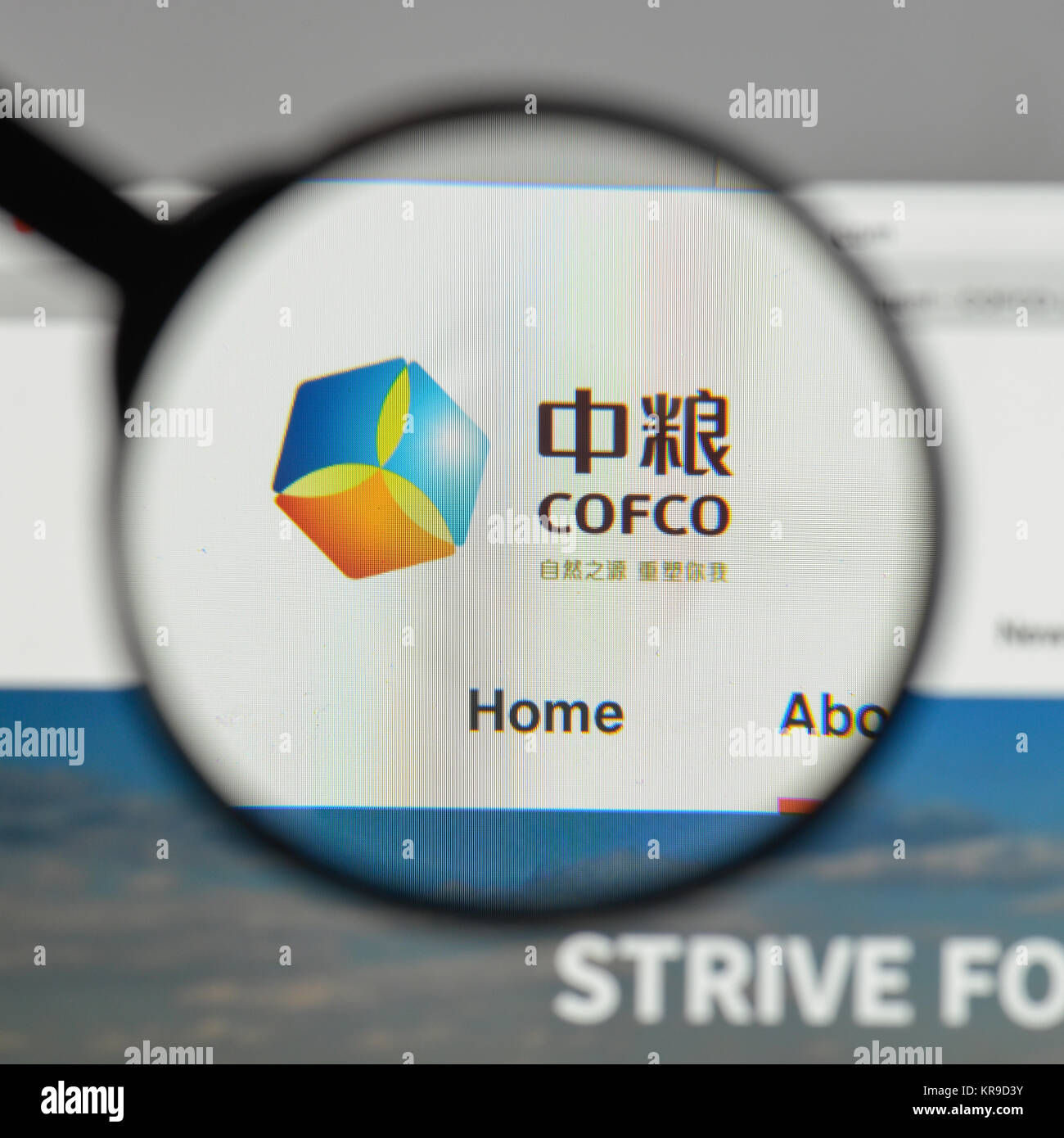 Logo cofco Banque de photographies et d’images à haute résolution - Alamy