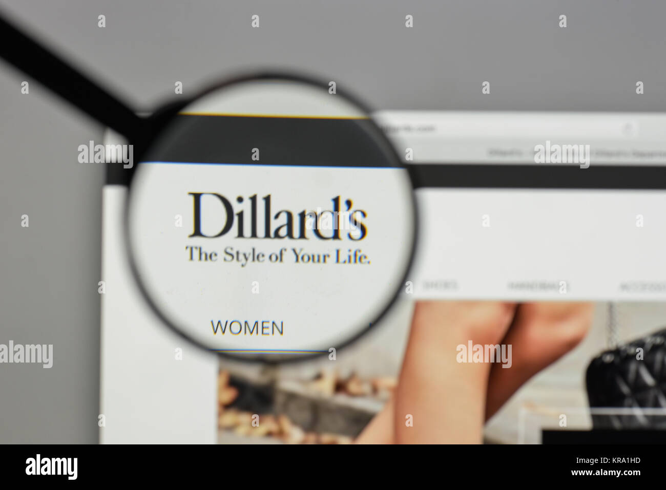 Logo dillards Banque de photographies et d’images à haute résolution ...