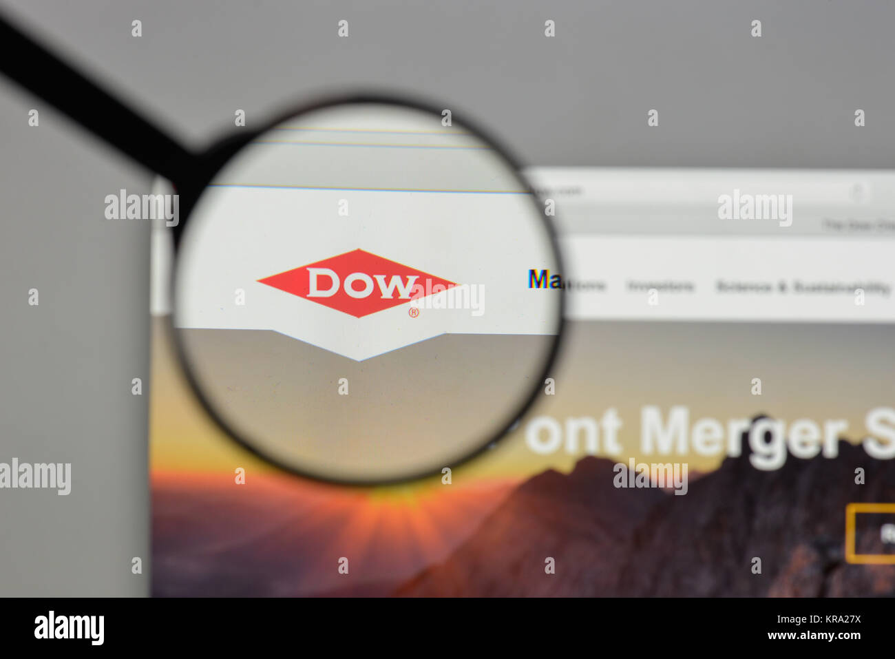Dow chemical logo Banque de photographies et d’images à haute ...