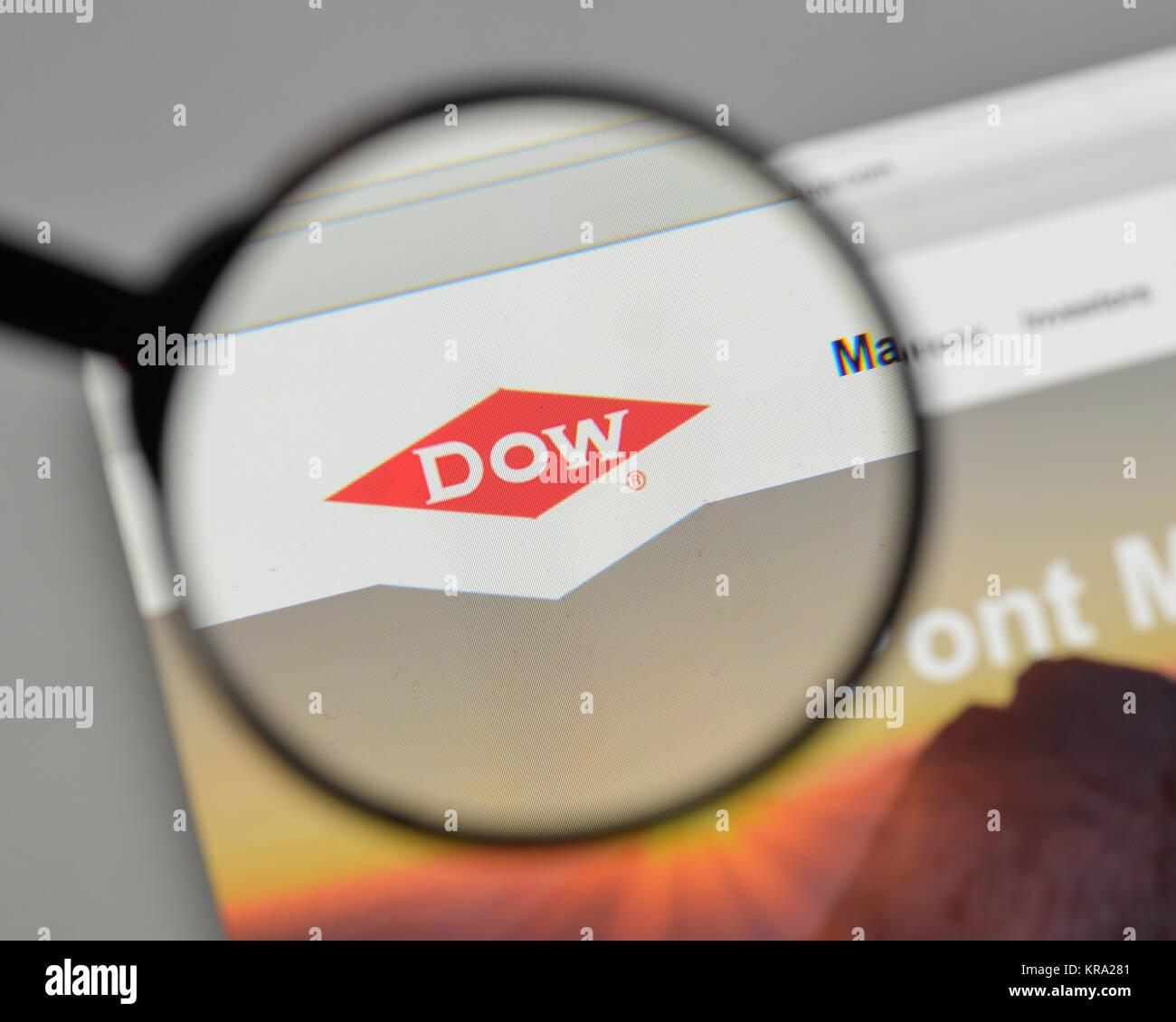 Dow chemical logo Banque de photographies et d’images à haute ...