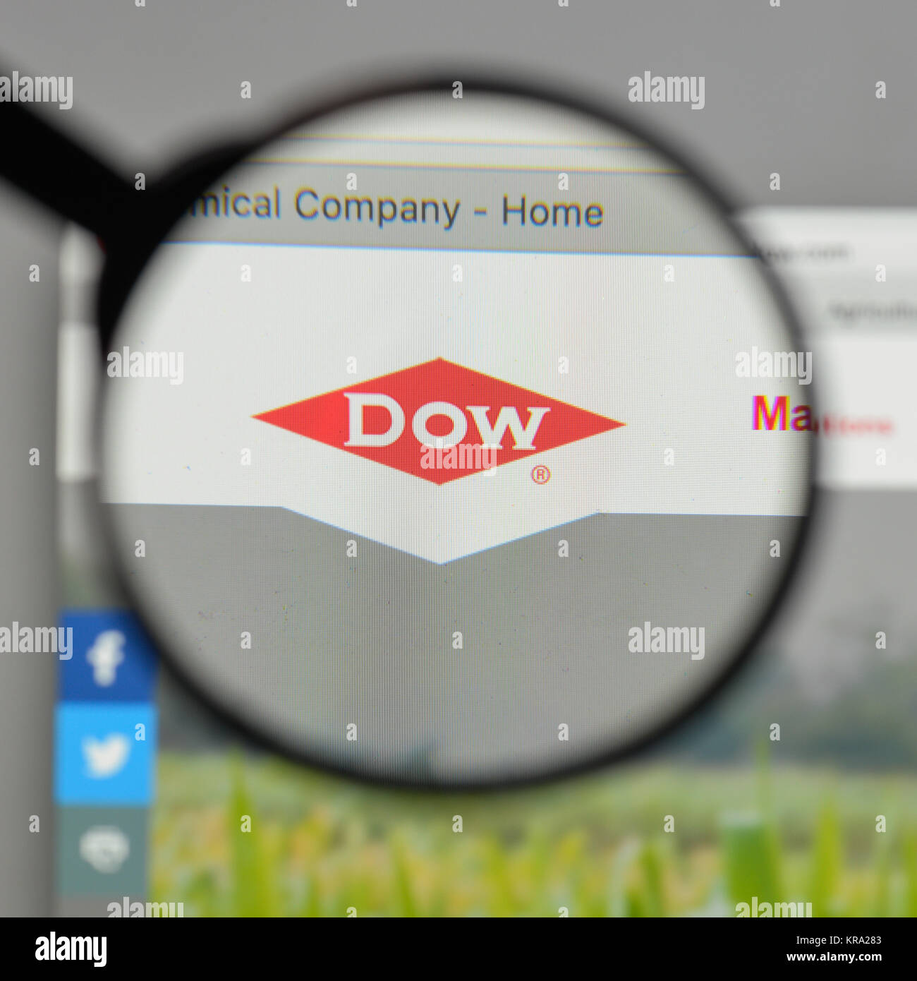 Dow chemical logo Banque de photographies et d’images à haute ...