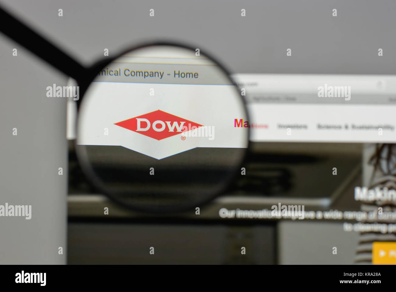 Dow chemical logo Banque de photographies et d’images à haute ...