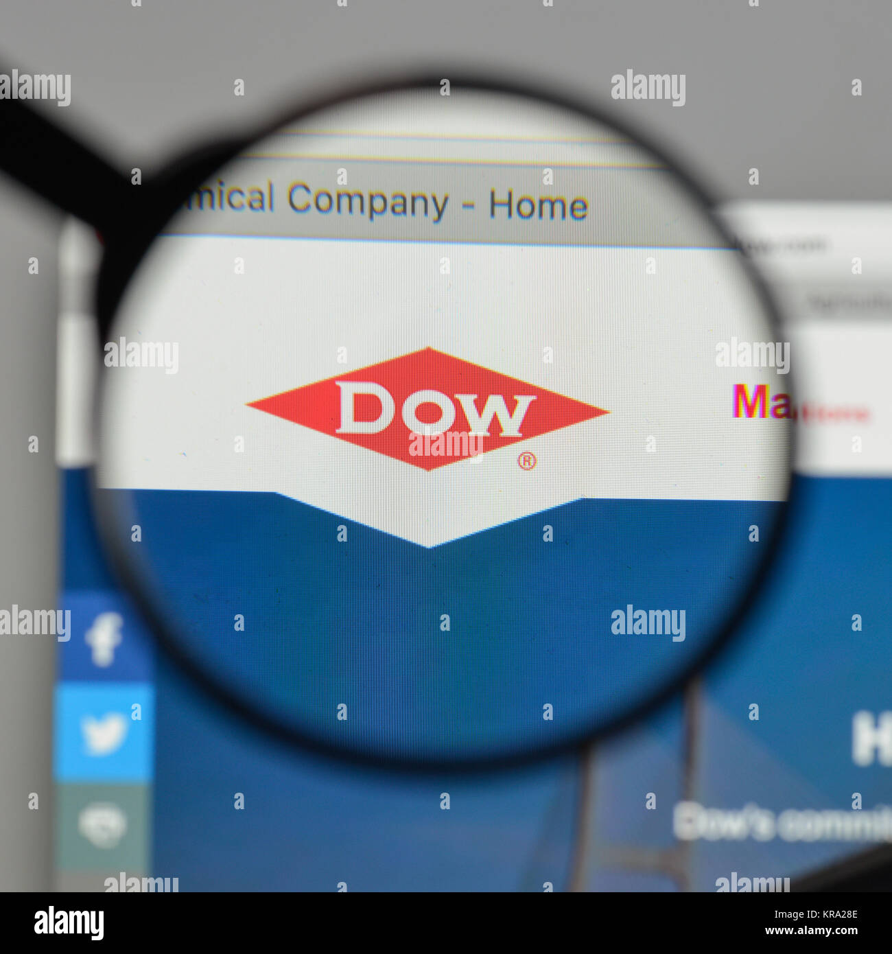 Dow chemical logo Banque de photographies et d’images à haute ...