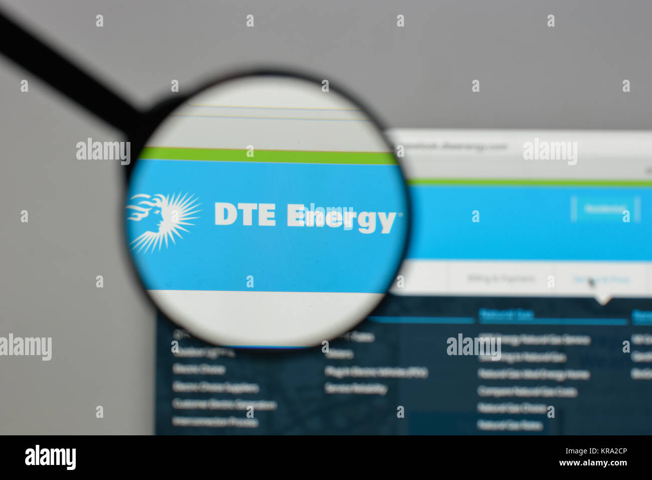 Dte energy logo Banque de photographies et d’images à haute résolution ...