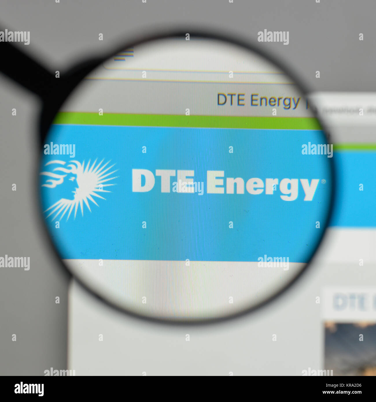Dte energy logo Banque de photographies et d’images à haute résolution ...