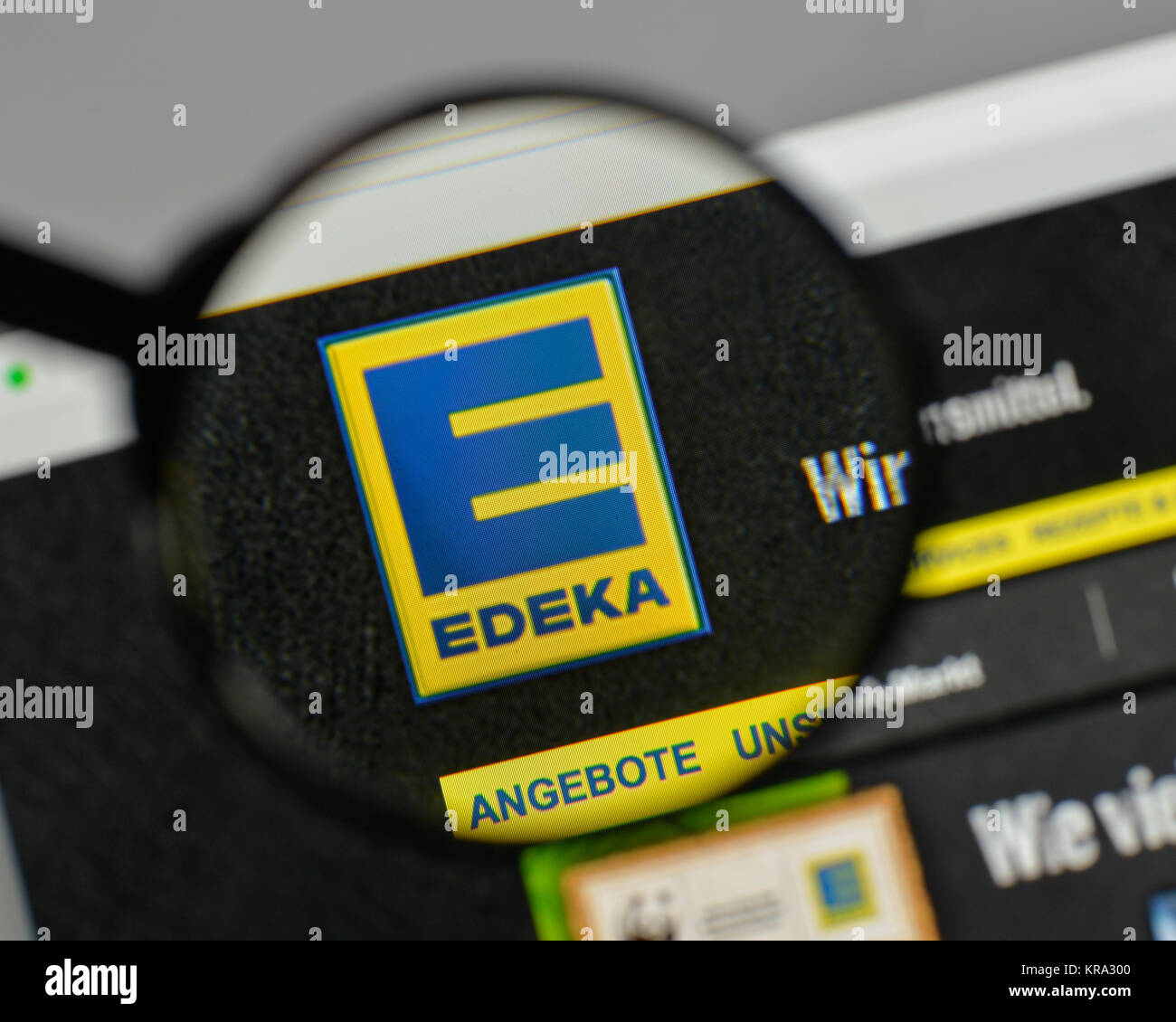 Edeka logo Banque de photographies et d’images à haute résolution - Alamy