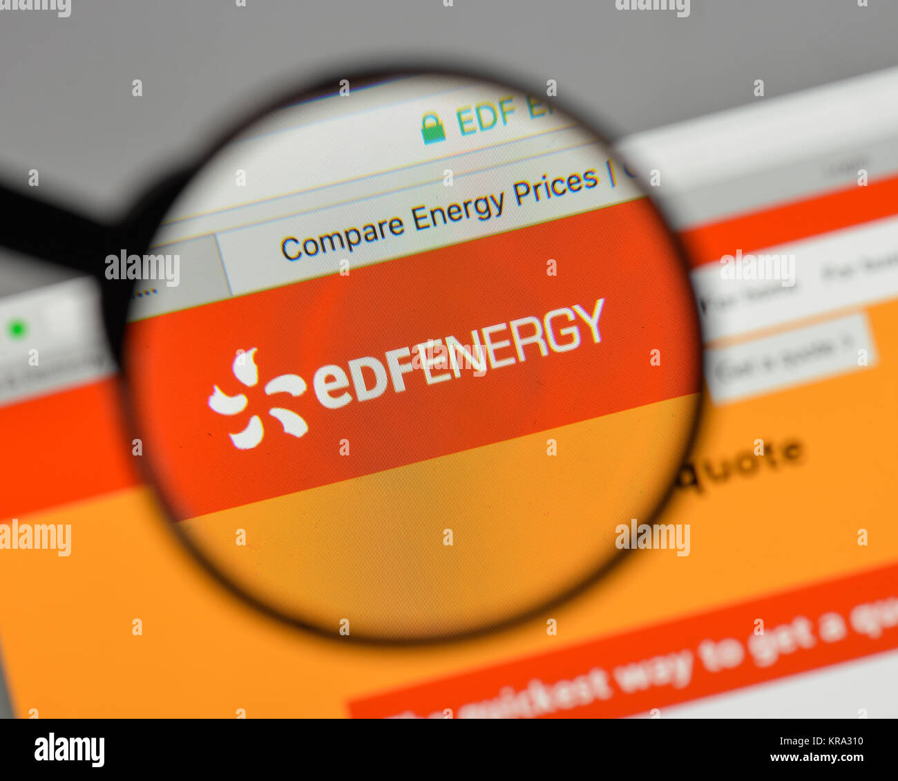 Edf logo Banque de photographies et d’images à haute résolution - Alamy