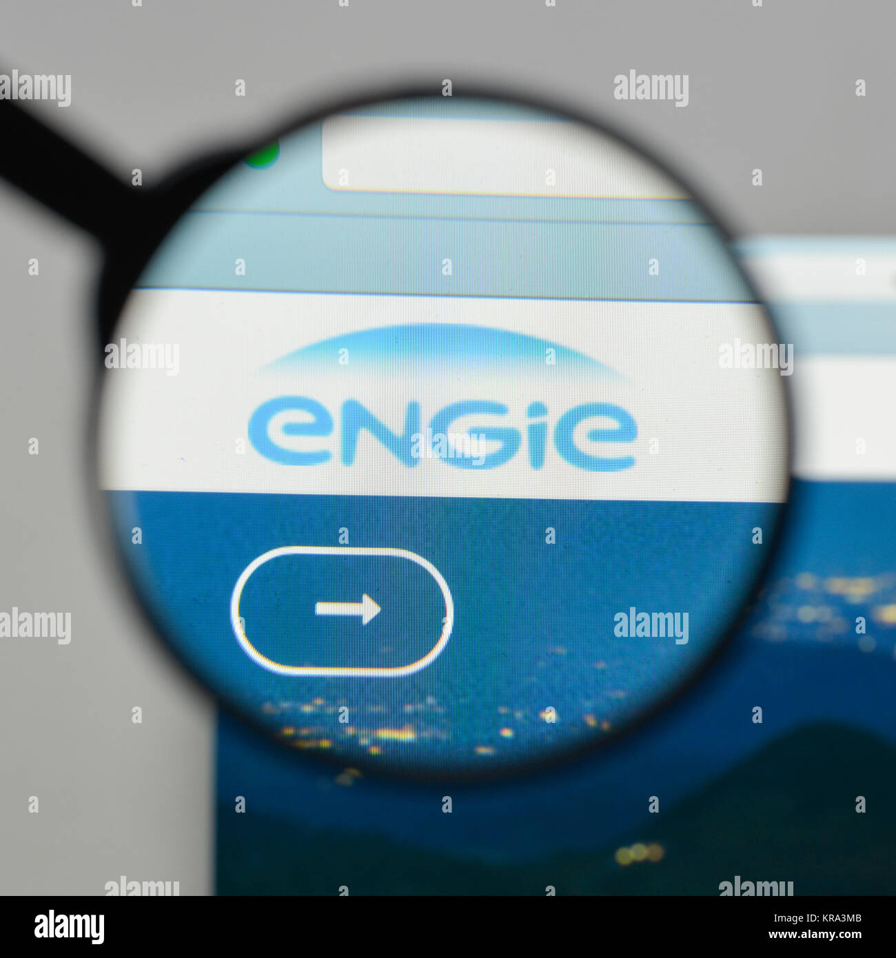 Logo engie Banque de photographies et d’images à haute résolution - Alamy