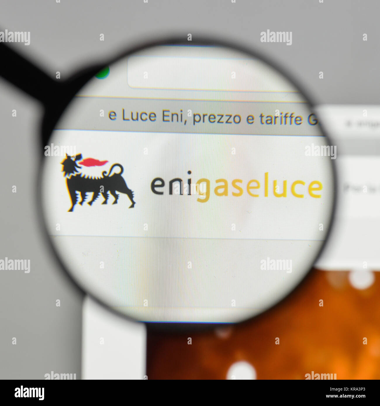 Logo eni Banque de photographies et d’images à haute résolution - Alamy