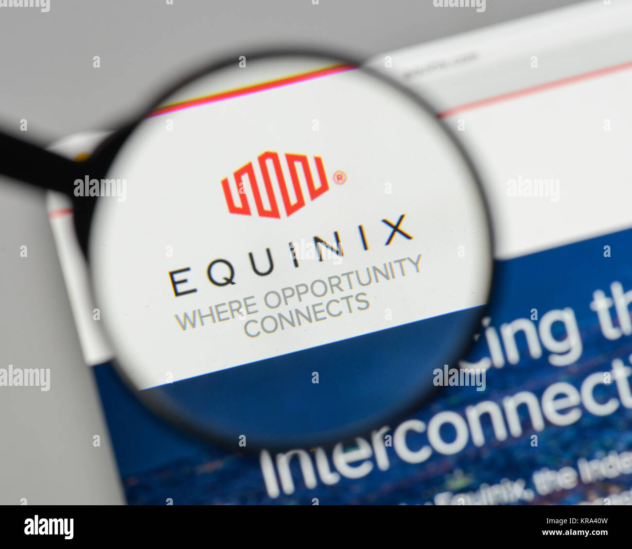 Logo equinix Banque de photographies et d’images à haute résolution - Alamy