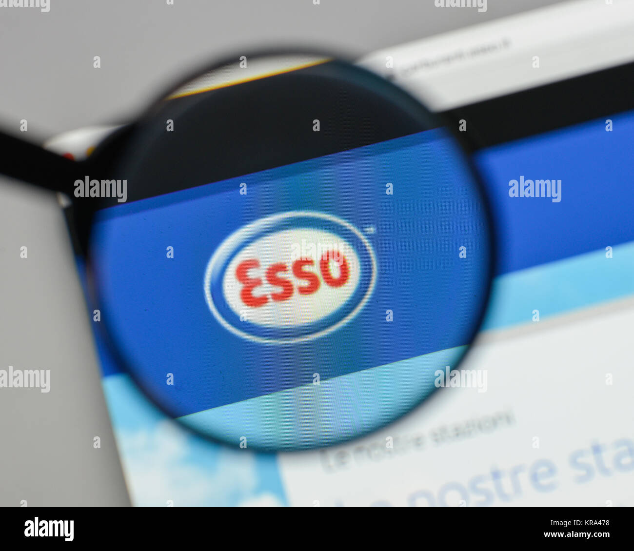 Esso logo Banque de photographies et d’images à haute résolution - Alamy