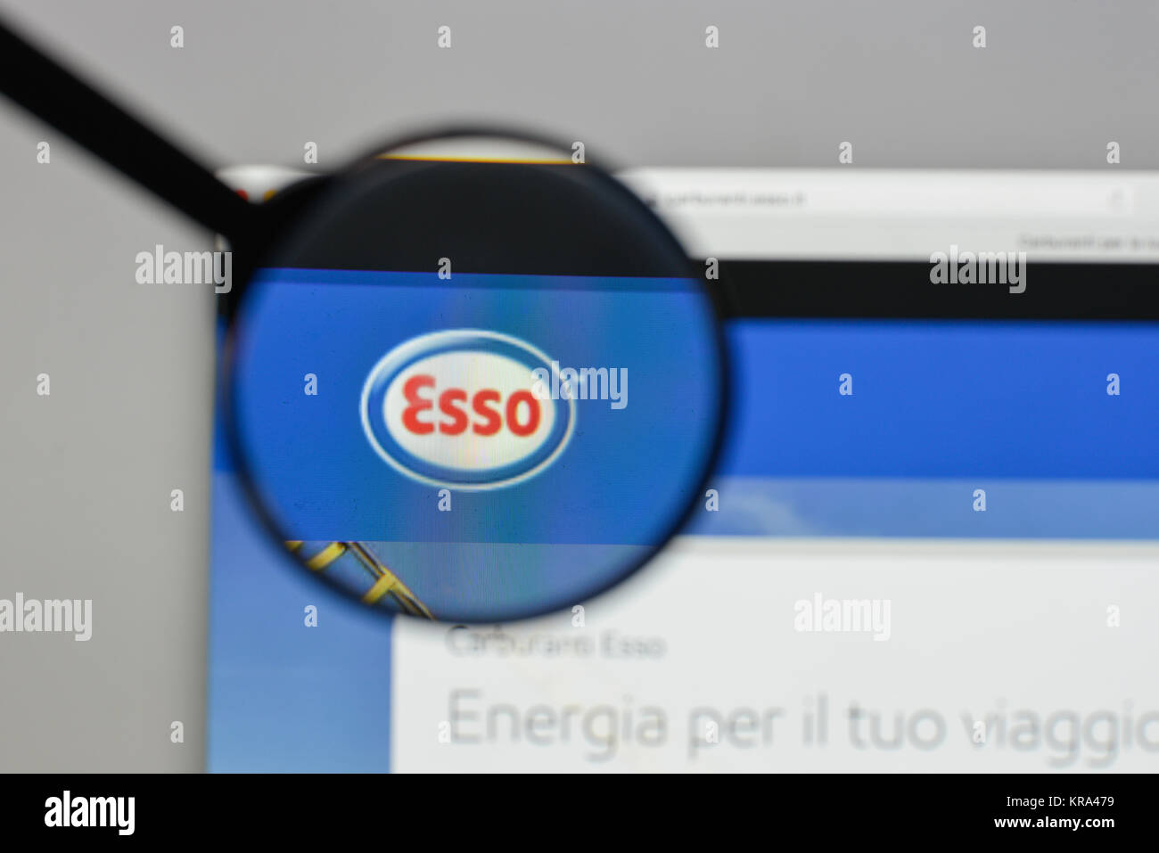 Esso logo Banque de photographies et d’images à haute résolution - Alamy
