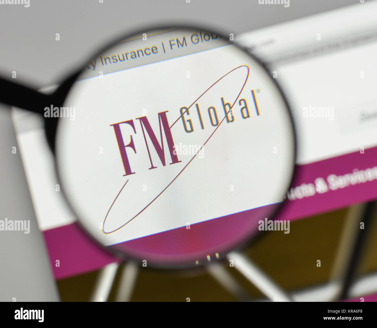 Fm global logo Banque de photographies et d’images à haute résolution ...