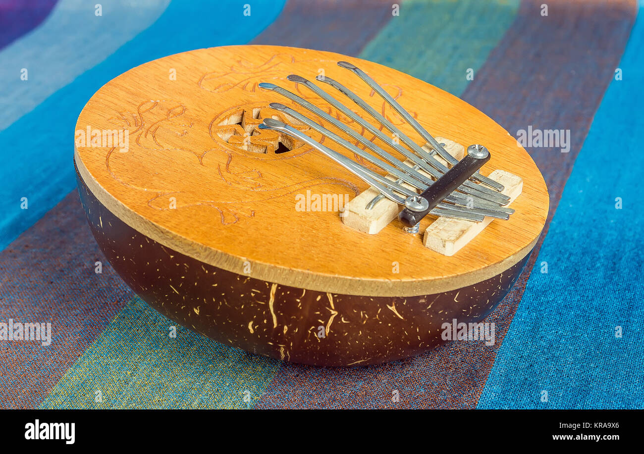 African Kalimba Banque d'image et photos - Alamy