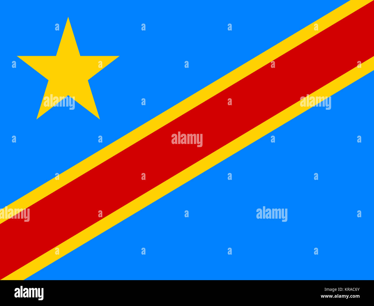 Drapeau de la rdc en Banque de photographies et d’images à haute ...