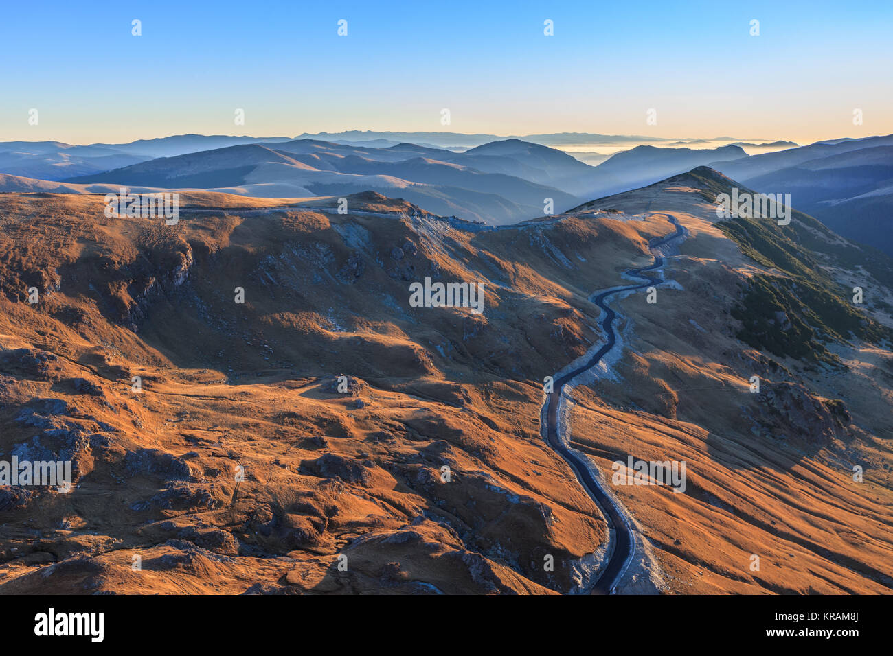 Route transalpine Banque de photographies et d’images à haute ...