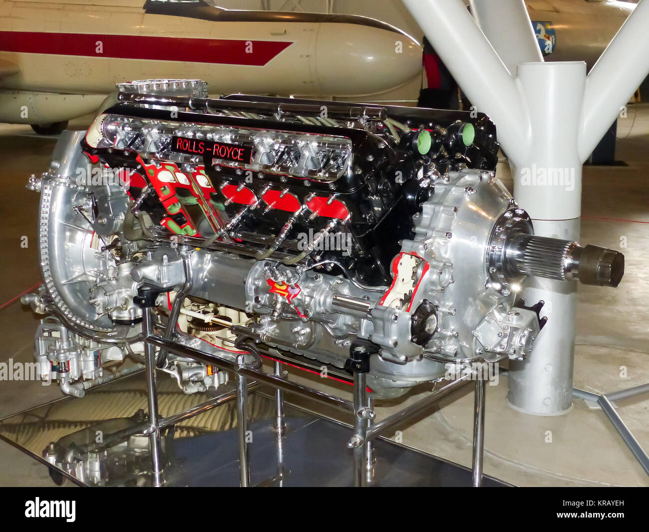 Rolls royce merlin engine Banque de photographies et d’images à haute ...