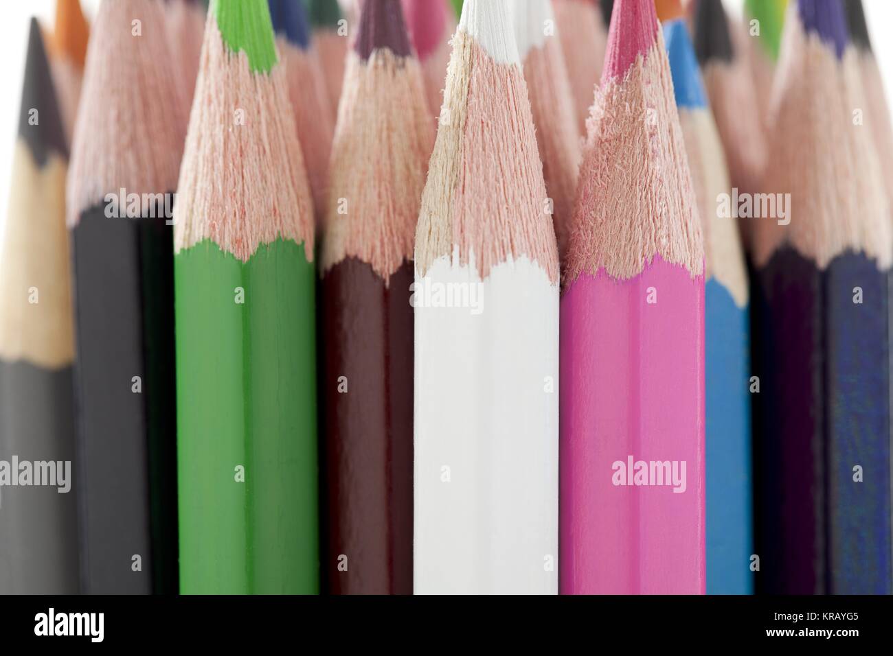 Crayon à colorier Banque de photographies et d’images à haute ...