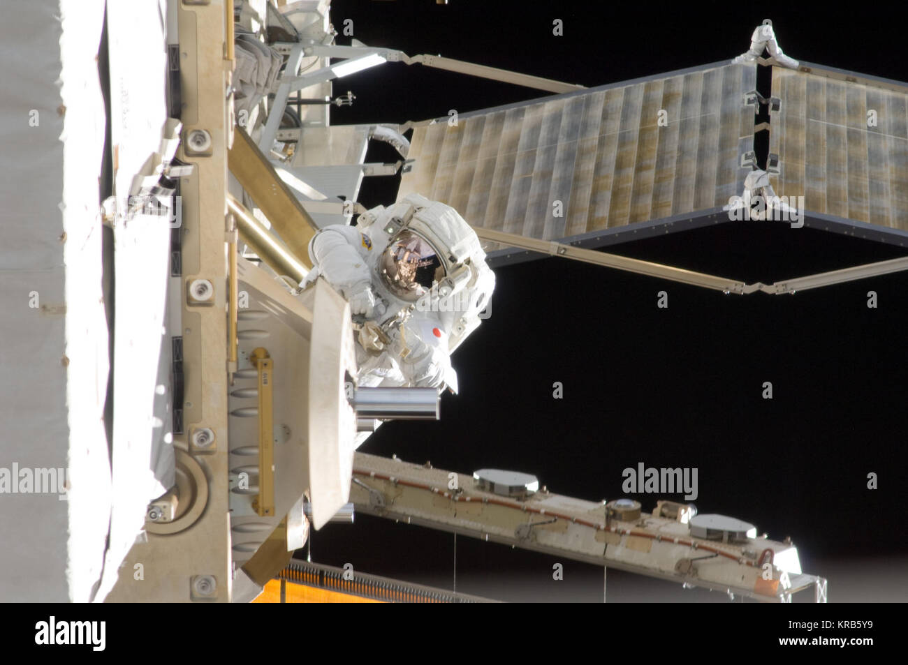 Akihiko hoshide Banque de photographies et d’images à haute résolution ...