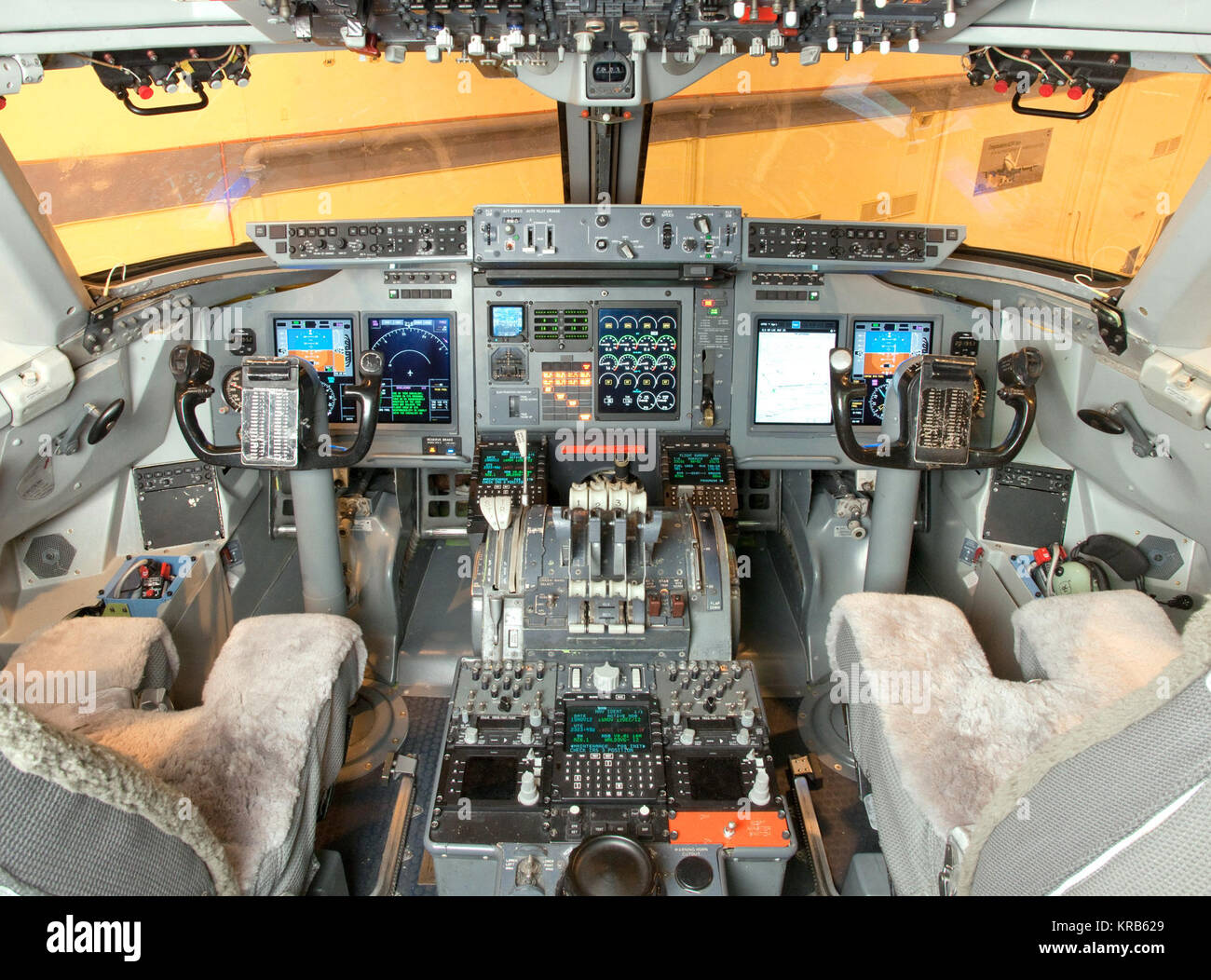Boeing 747sp Banque de photographies et d’images à haute résolution - Alamy