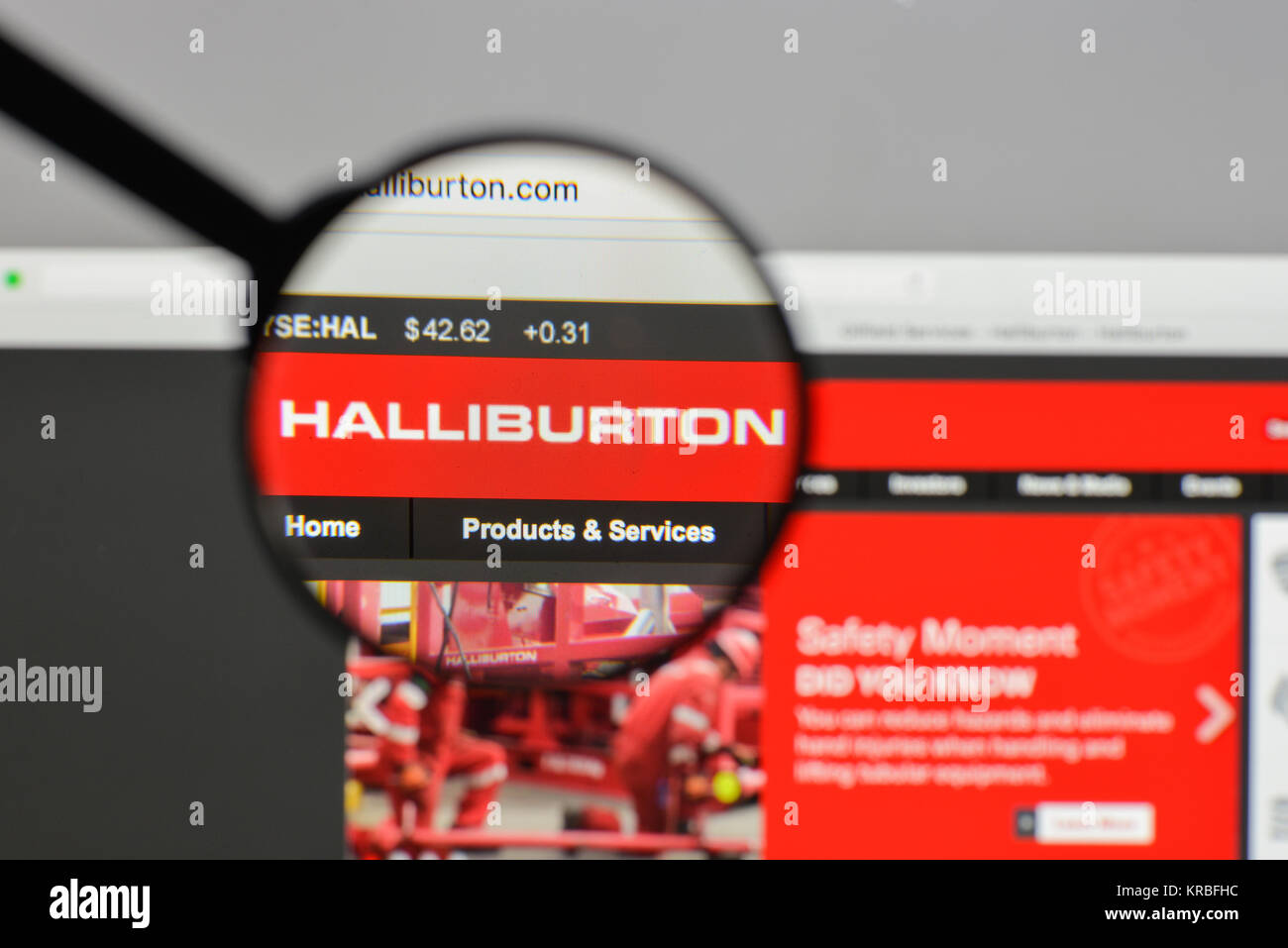 Logo halliburton Banque de photographies et d’images à haute résolution ...
