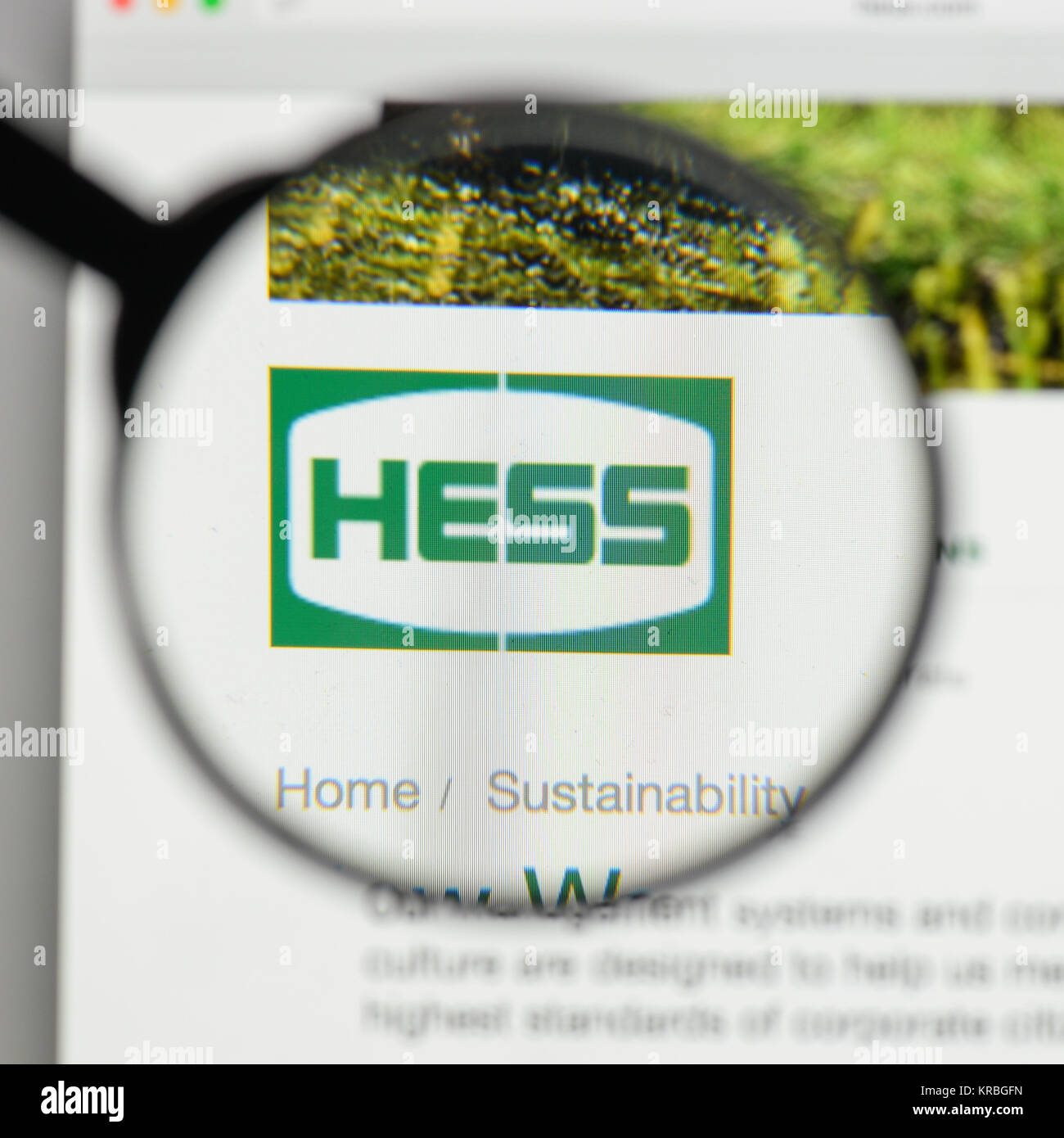 Hess corp Banque de photographies et d’images à haute résolution - Alamy
