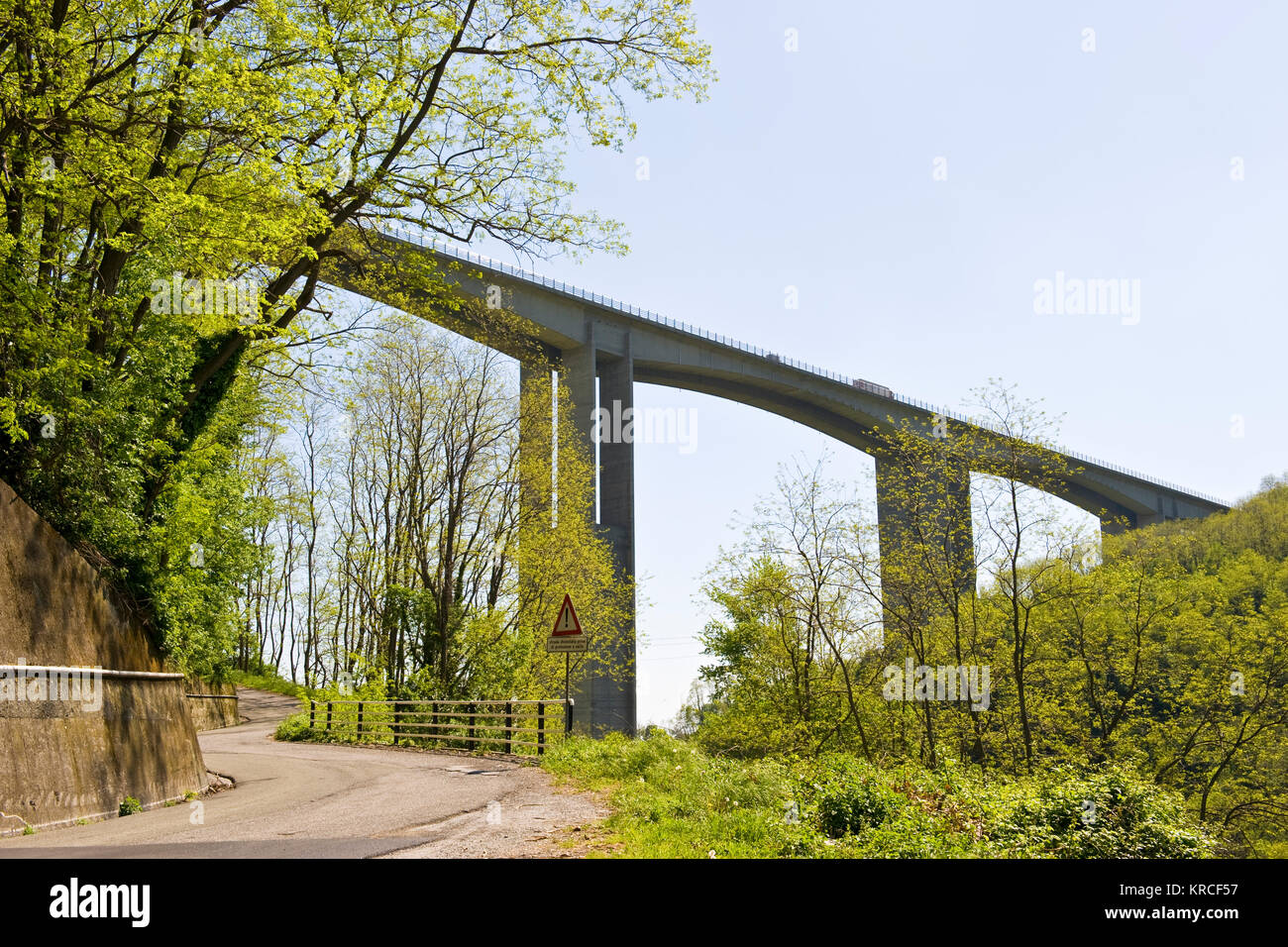 Viaduc de la route des fleurs Banque de photographies et d’images à ...