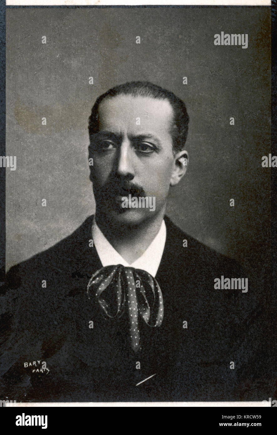 Charles marie widor Banque de photographies et d’images à haute ...