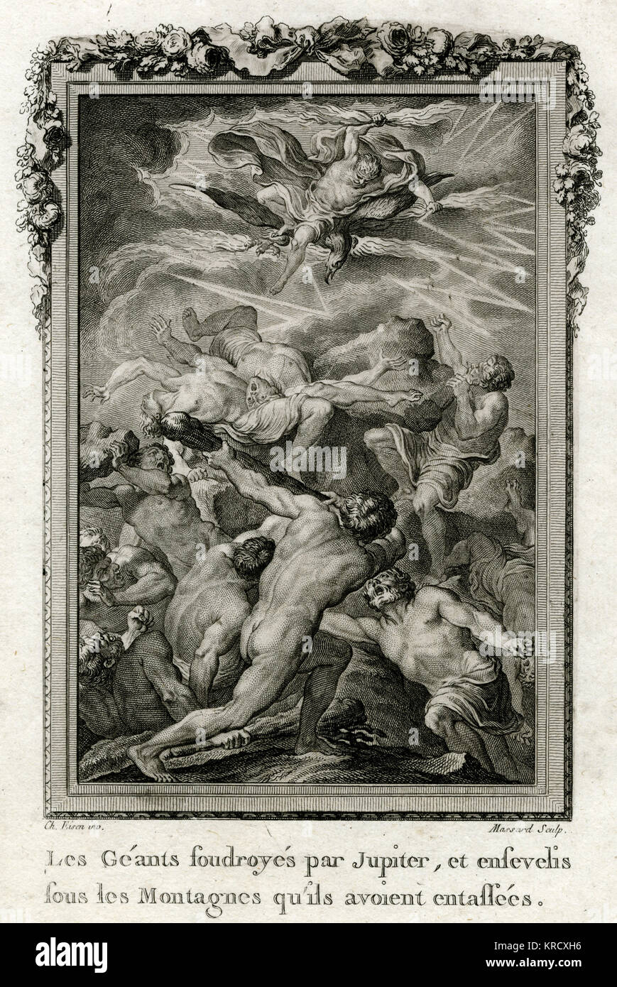 Zeus and titans Banque de photographies et d’images à haute résolution ...