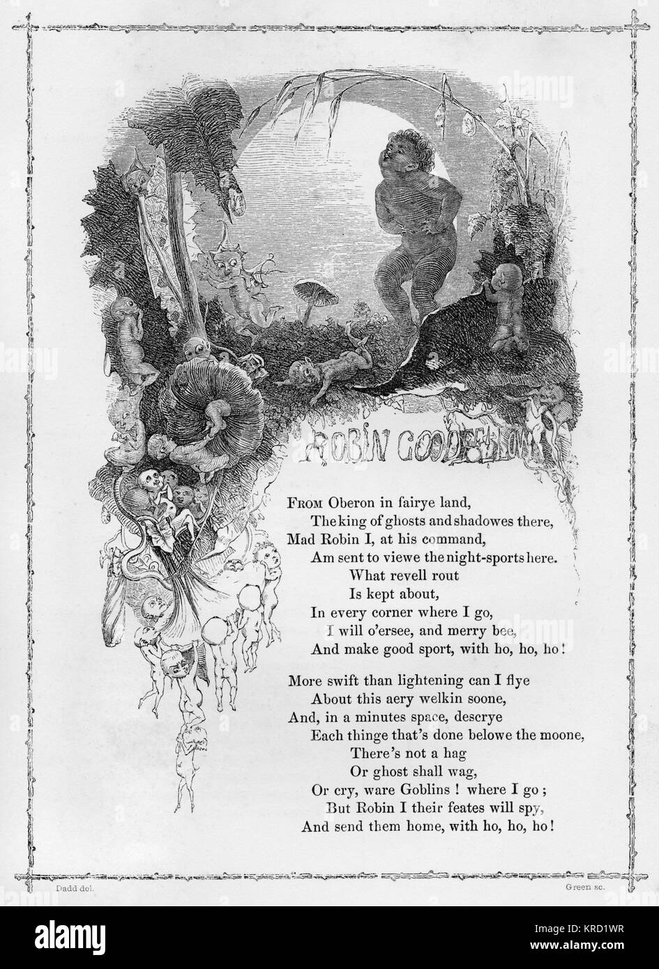 Robin puck goodfellow Banque de photographies et d’images à haute ...