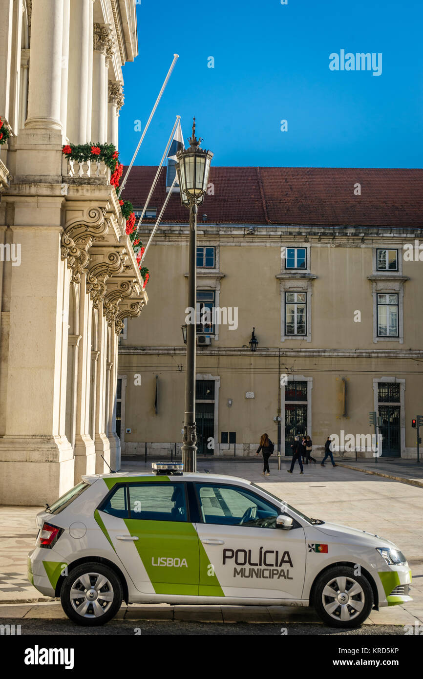 Police municipale de lisbonne Banque de photographies et d’images à ...