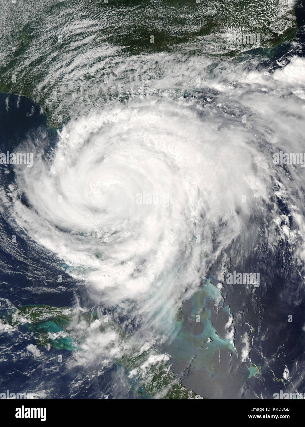 Ouragan frances Banque de photographies et d’images à haute résolution ...
