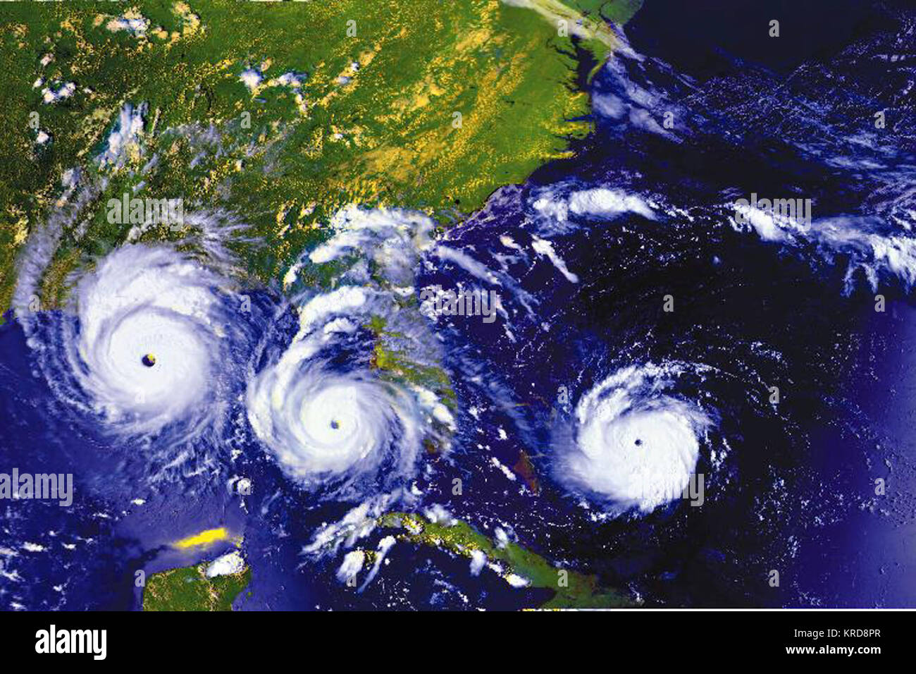 Hurricane andrew Banque de photographies et d’images à haute résolution ...