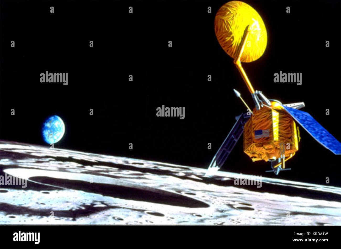 Lunar reconnaissance orbiter Banque de photographies et d’images à ...
